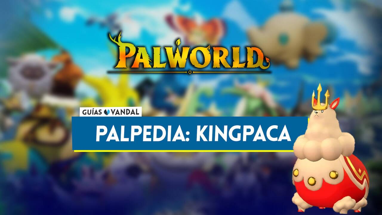 Kingpaca en Palworld: Localización, cómo conseguirlo, habilidades ...