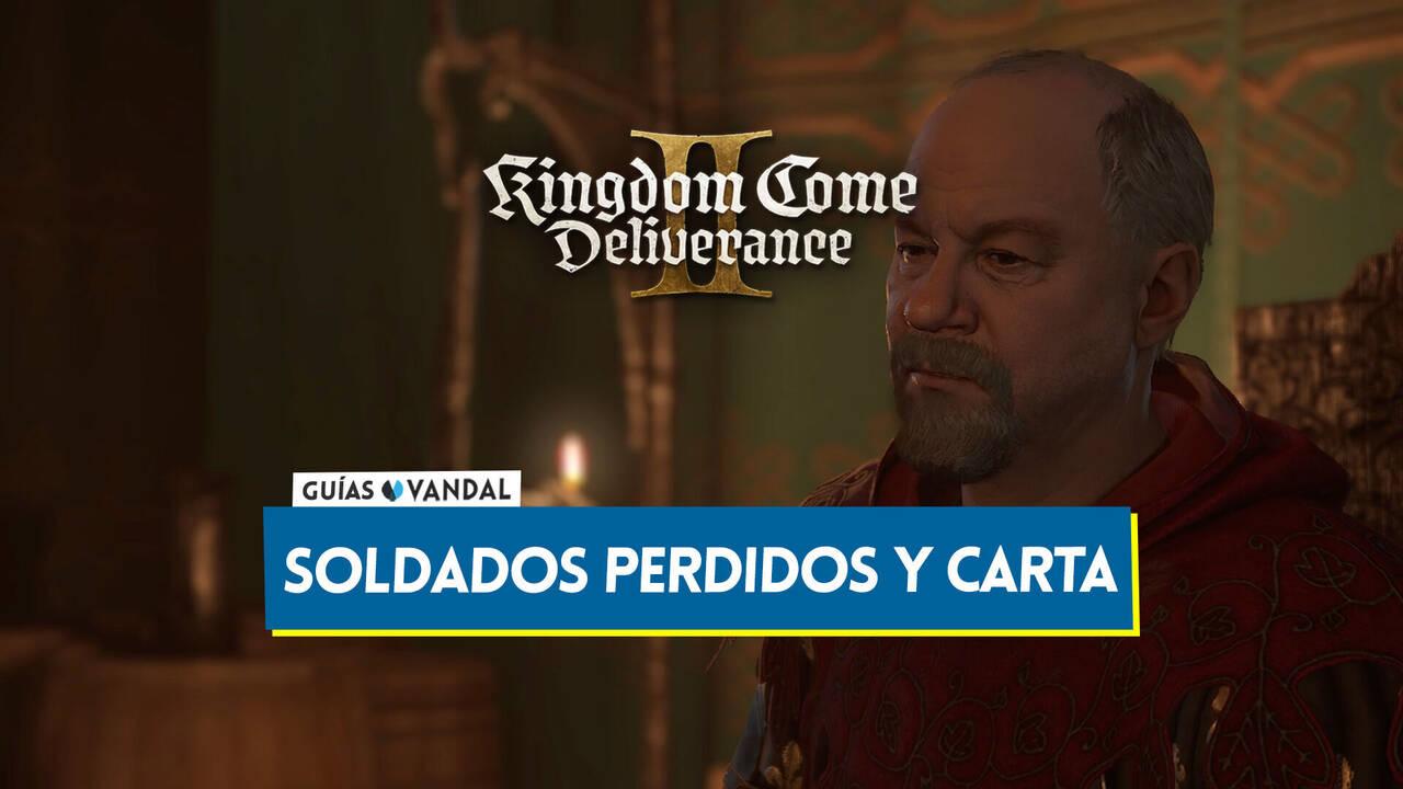 Kingdom Come Deliverance 2: Dónde están los soldados perdidos y la ...