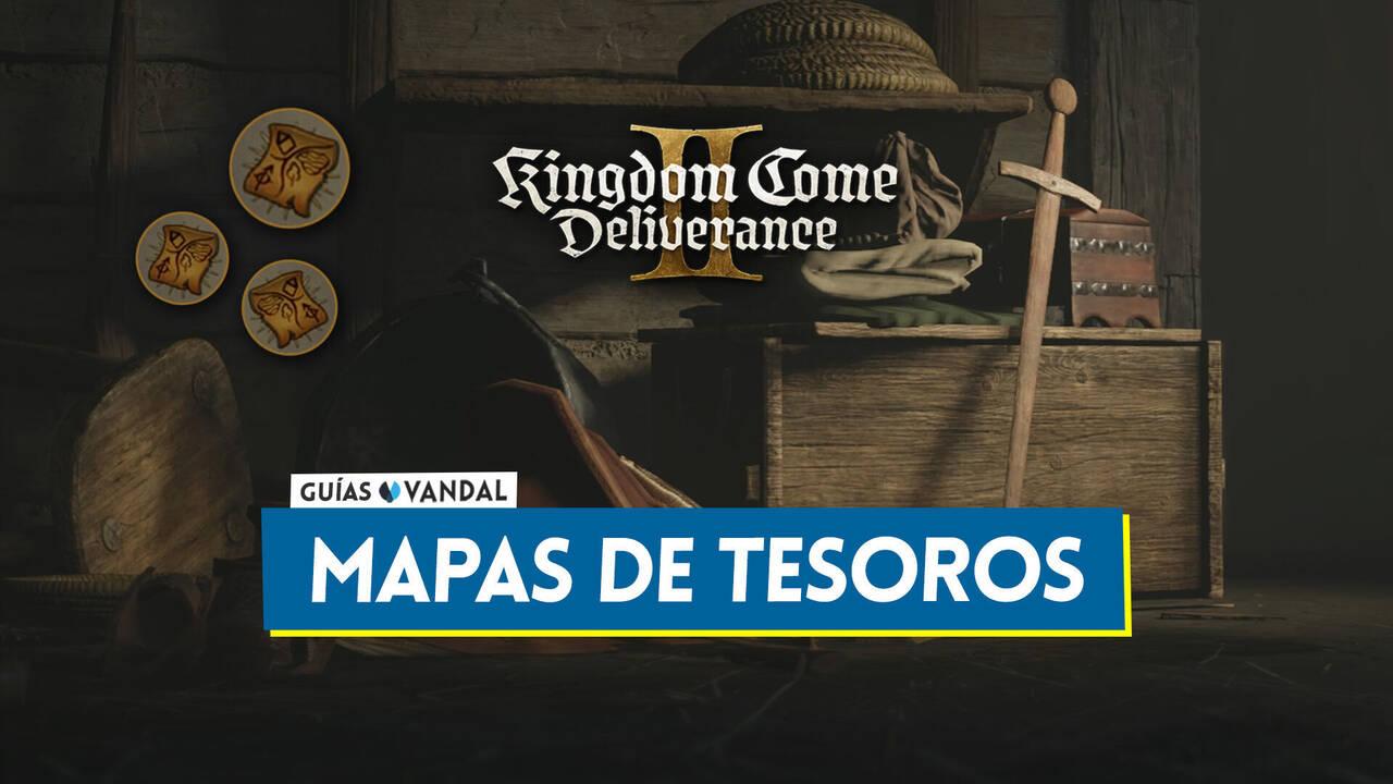 Kingdom Come Deliverance 2: TODOS los mapas del tesoro y sus soluciones
