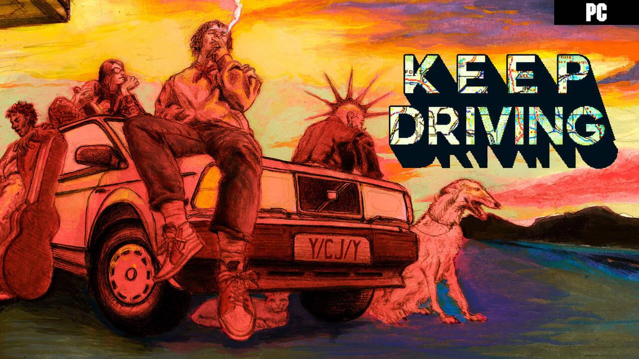 Análisis de Keep Driving: un viaje nostálgico lleno de sorpresas e historias inesperadas