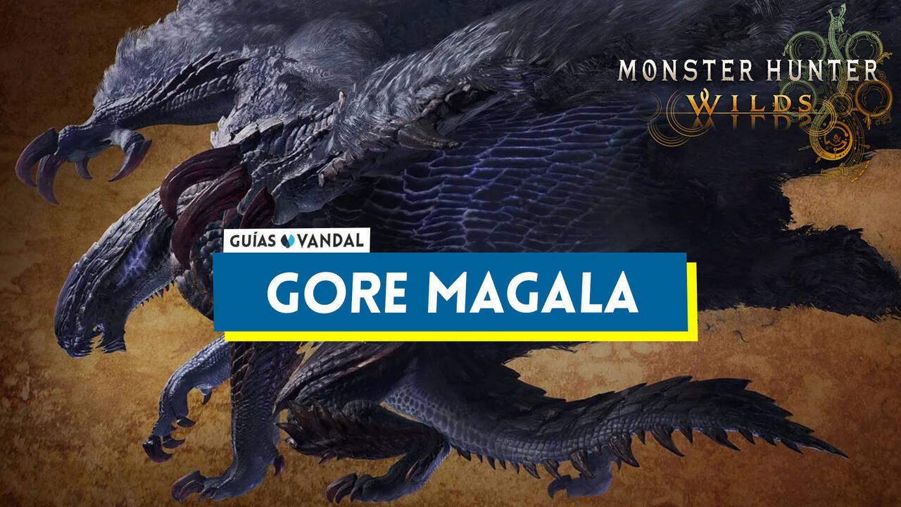 Gore Magala en Monster Hunter Wilds: Cómo derrotarle y recompensas