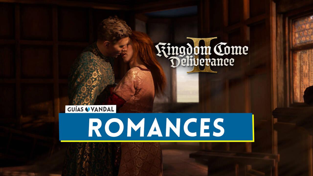 Kingdom Come Deliverance 2: TODOS los romances y cómo desbloquearlos