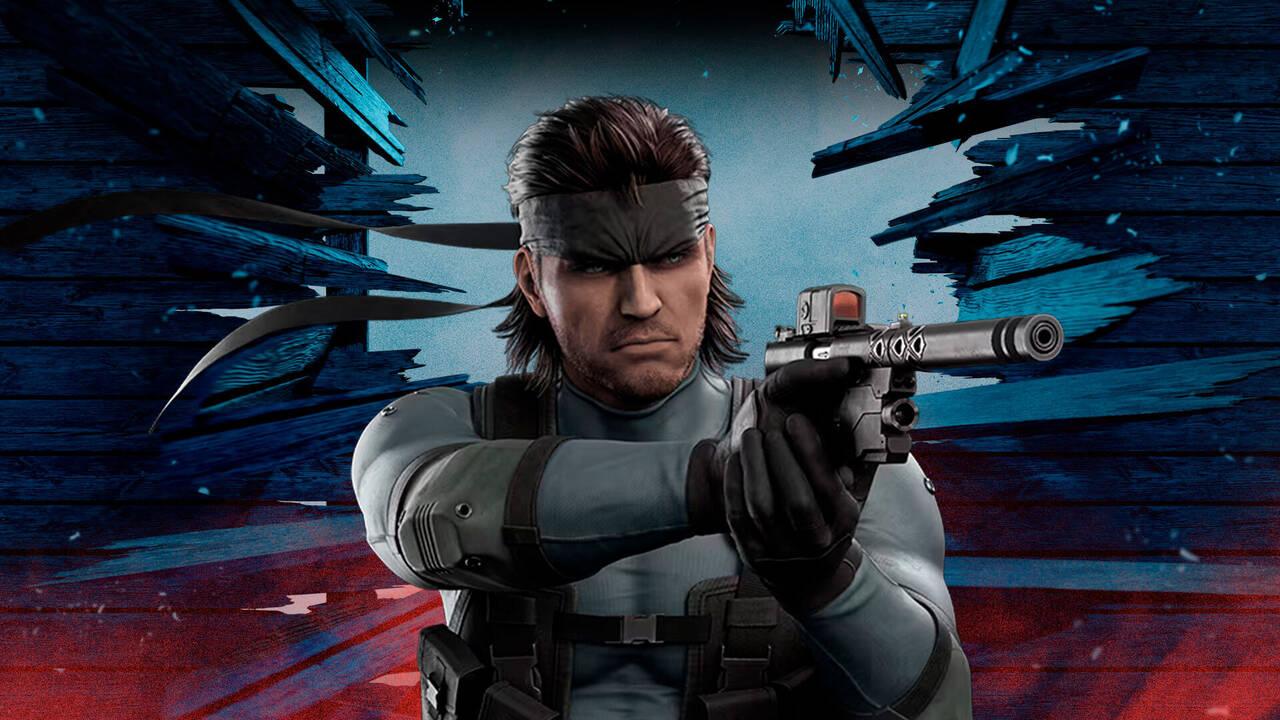 Solid Snake se une a Rainbow Six Siege y hace realidad su colaboración ...