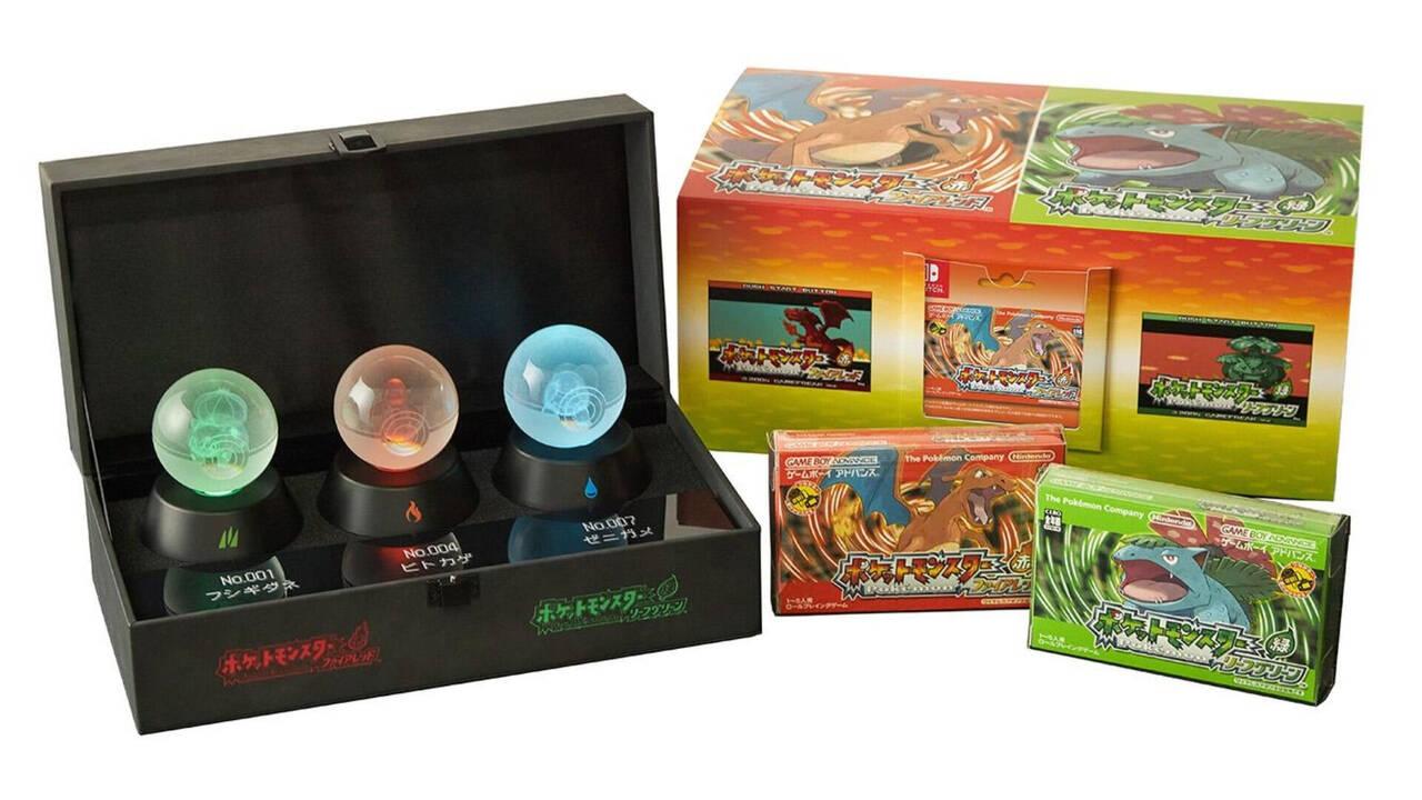 Pokémon Edición Rojo Fuego y Verde Hoja tendrá una espectacular edición ...