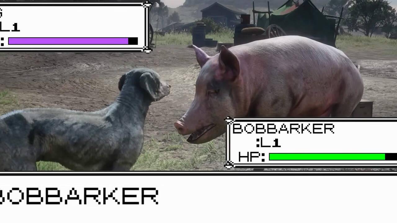 Convierten Red Dead Redemption 2 en Pokémon con captura de animales ...