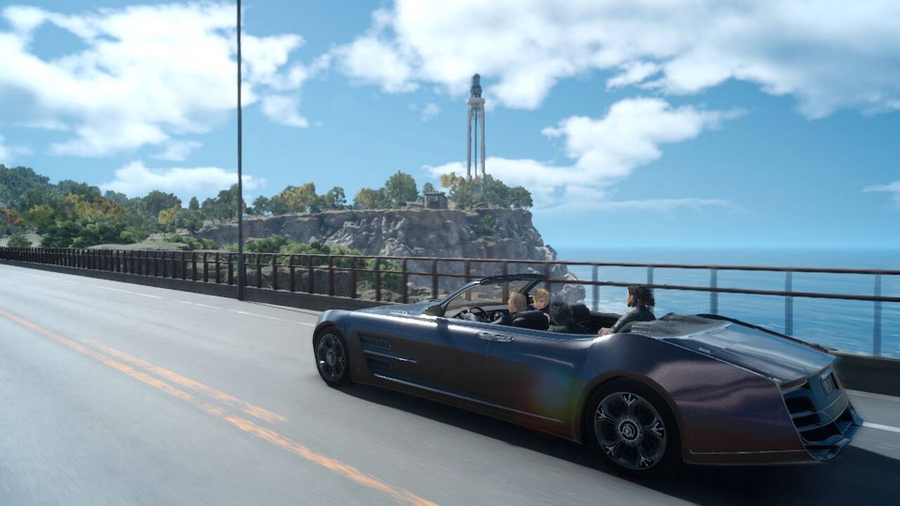 Así se creó y diseñó el Regalia, el coche de lujo de FFXV - Vandal
