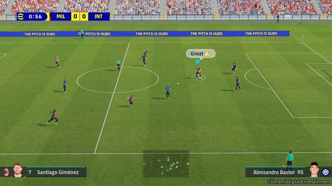 El fútbol de Konami llegará a Nintendo Switch 2: anunciado eFootball ...