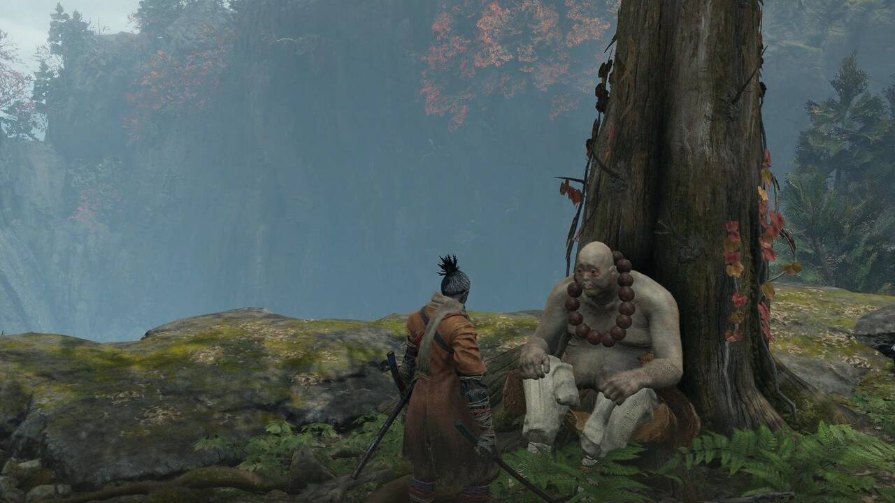 Kotaro en Sekiro - Misión y recompensas