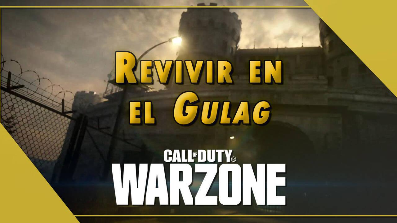 Cómo revivir en el Gulag en CoD: Warzone