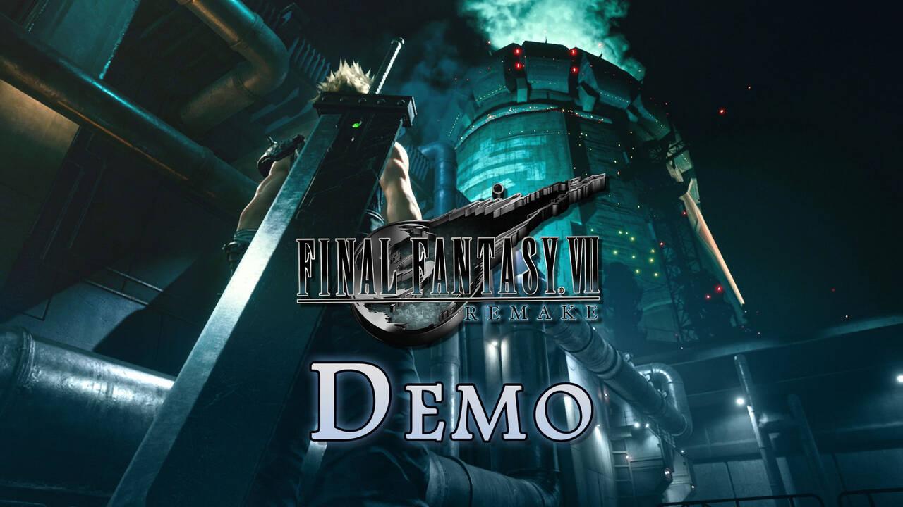 Demo de Final Fantasy VII Remake: plataformas y contenidos