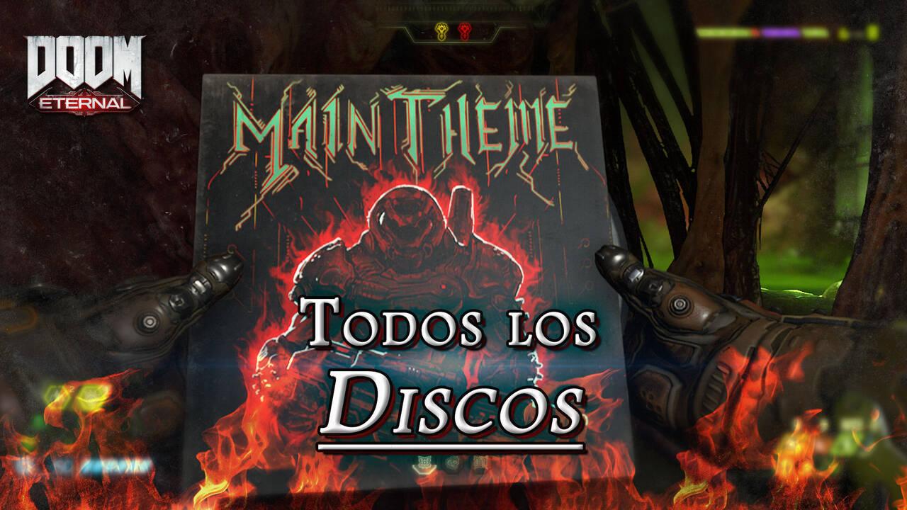TODOS los Discos de música en DOOM Eternal: Localización y dónde ...