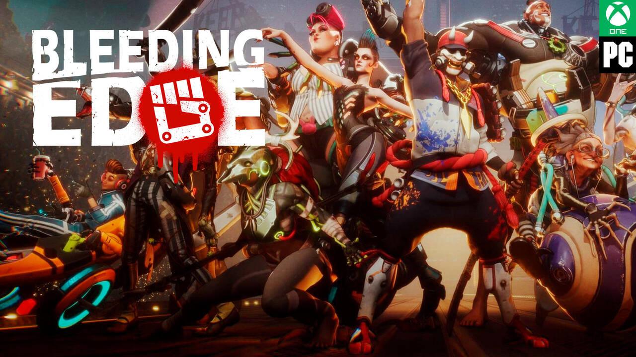 Análisis Bleeding Edge, MOBA & slash