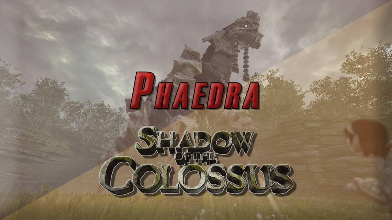 Coloso 4º, Phaedra en Shadow of the Colossus (PS4) - Cómo derrotarlo y ...