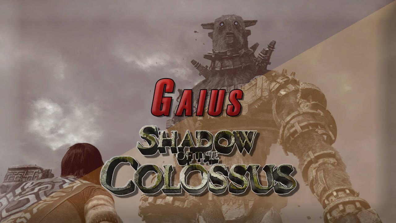 Coloso 3º, Gaius en Shadow of the Colossus (PS4) - Cómo derrotarlo y ...