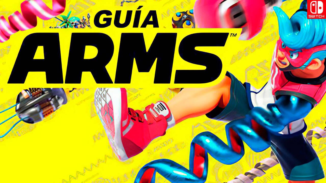 Estos son todos los personajes de ARMS y sus características