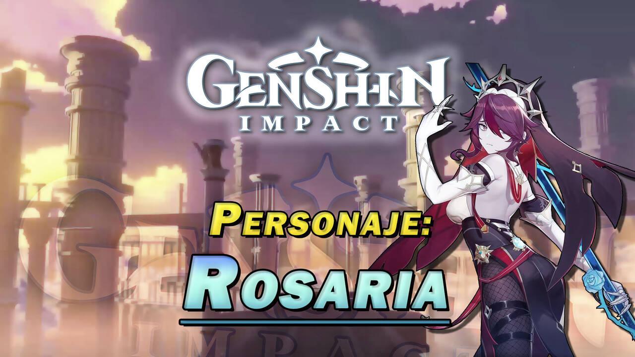 Rosaria en Genshin Impact: Cómo conseguirla y habilidades