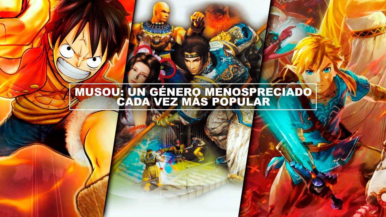 Musou: Un género menospreciado cada vez más popular