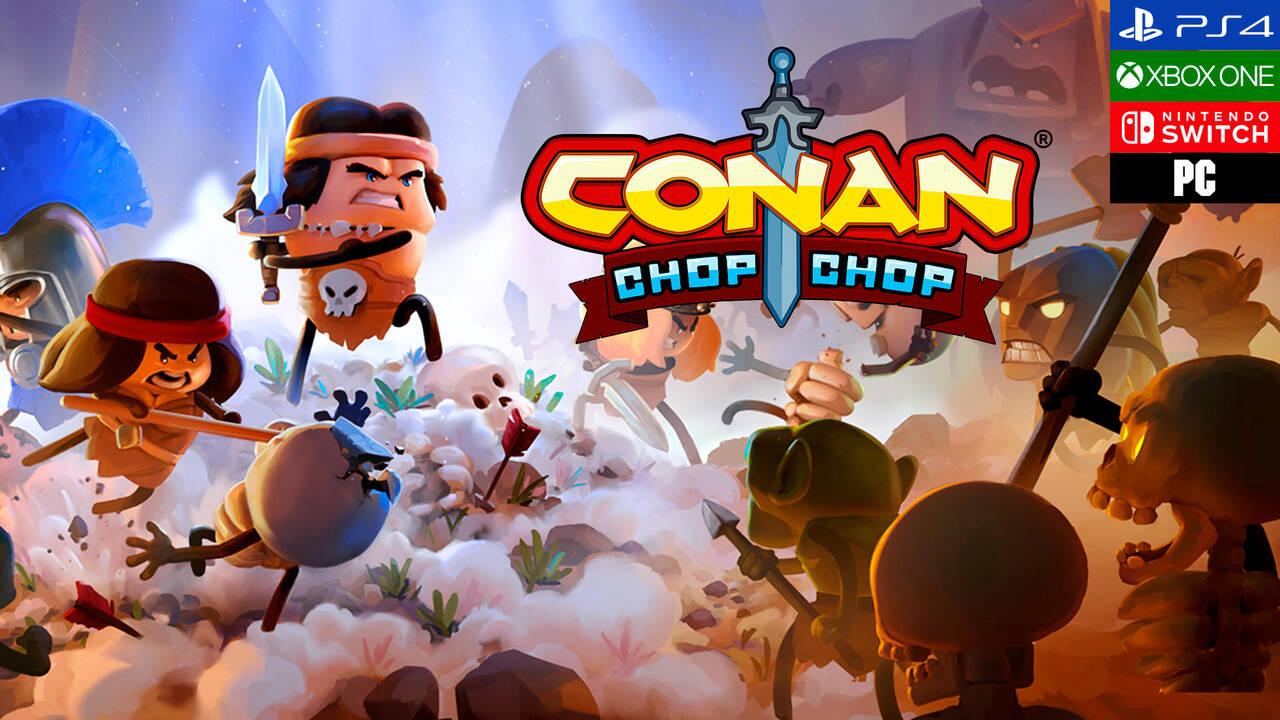 Análisis Conan Chop Chop, un roguelite con un Conan cartoon