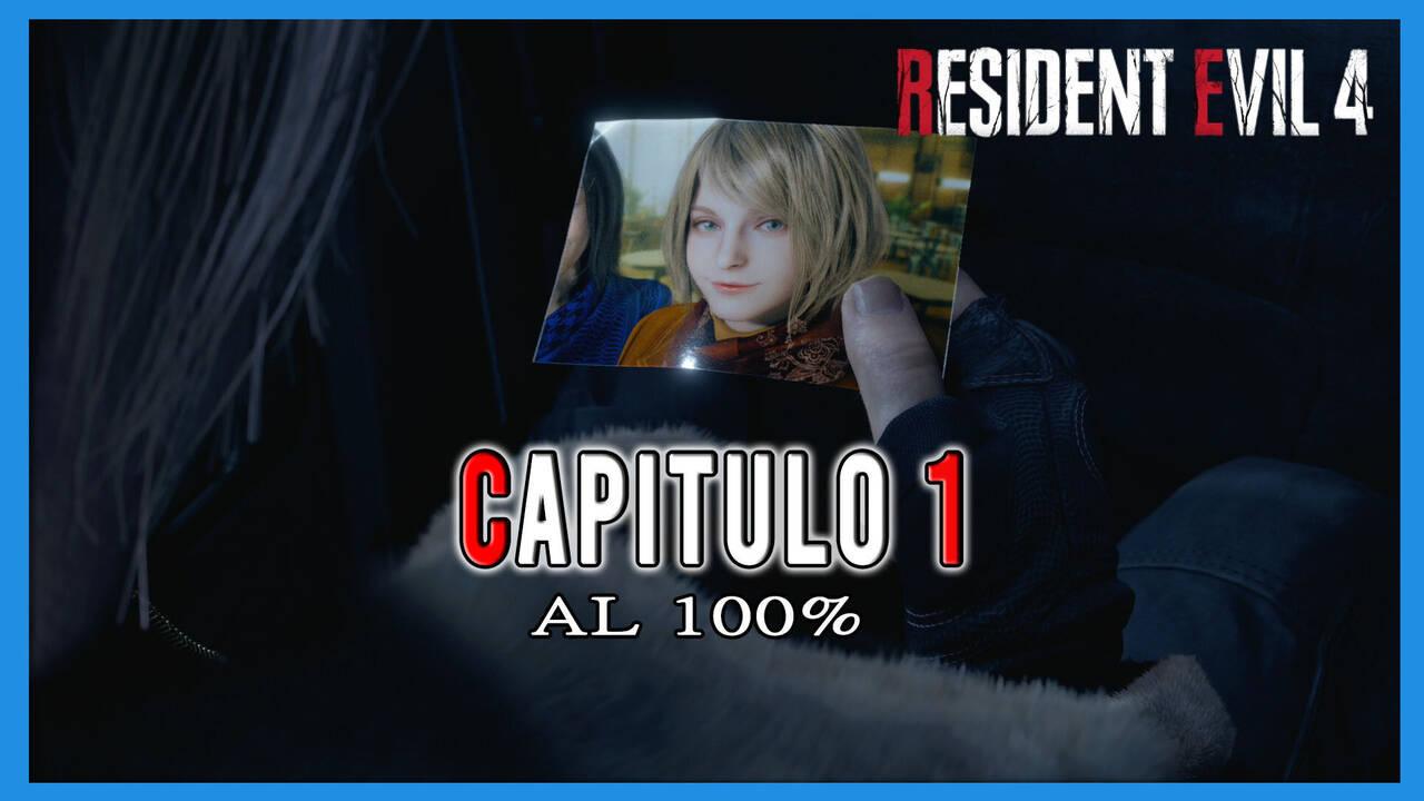 Capítulo 1 al 100% en Resident Evil 4 Remake