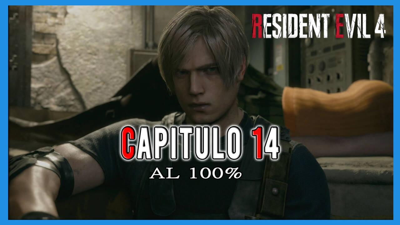 Capítulo 14 al 100% en Resident Evil 4 Remake