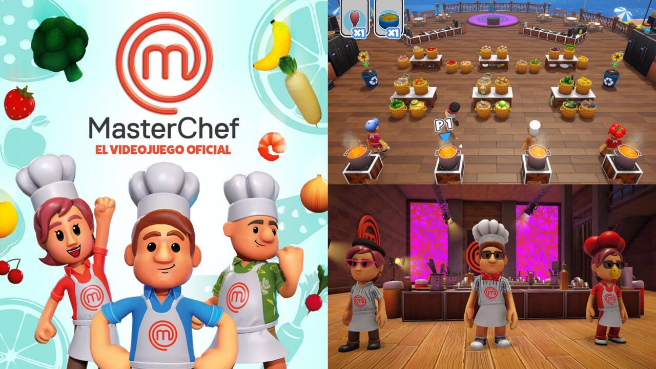 Anunciado MasterChef: El Videojuego Oficial, basado en el popular ...