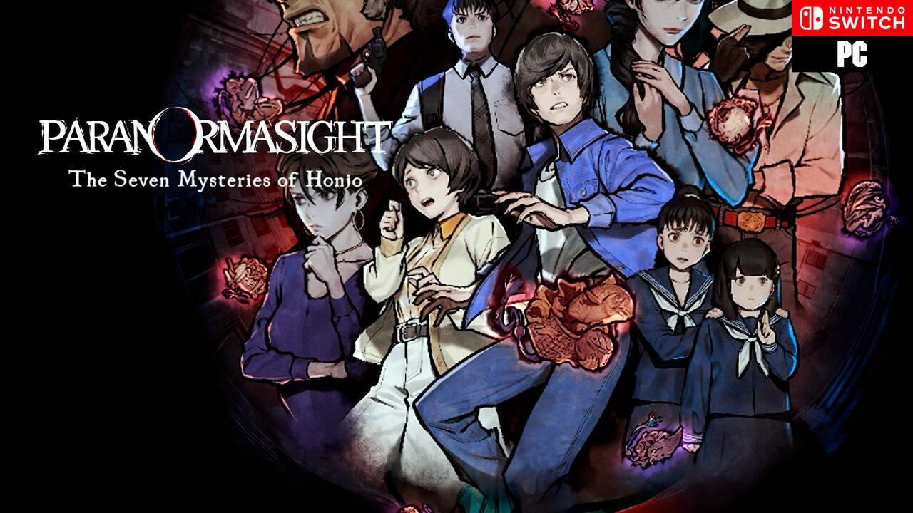 Análisis Paranormasight: The Seven Mysterioes of Honjo, leyendas ...
