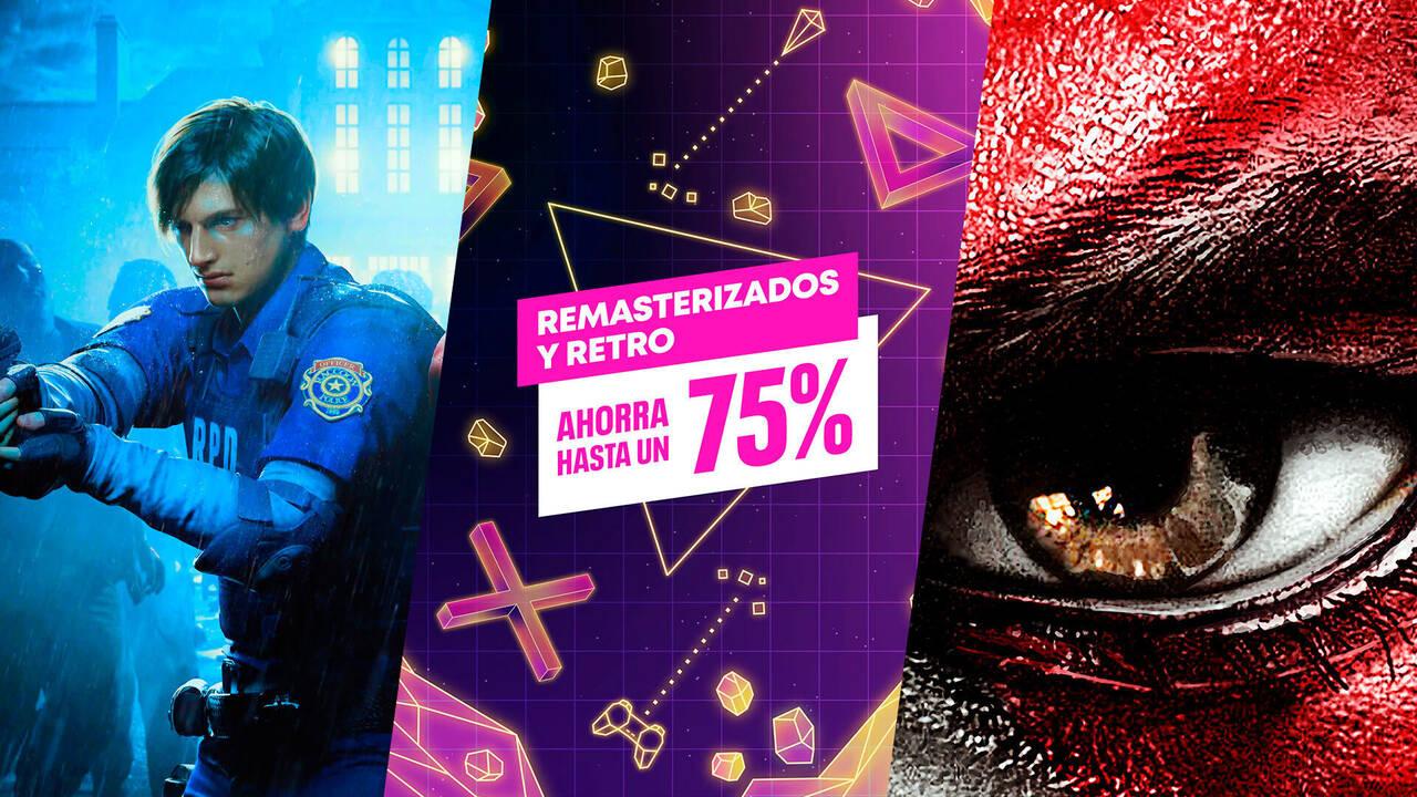 Ofertas Ps Store Multitud De Remasters Remakes Y Clásicos Para Ps4 Y