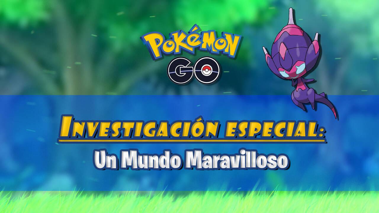 Investigación Un Mundo Maravilloso en Pokémon GO: Tareas, fases y ...