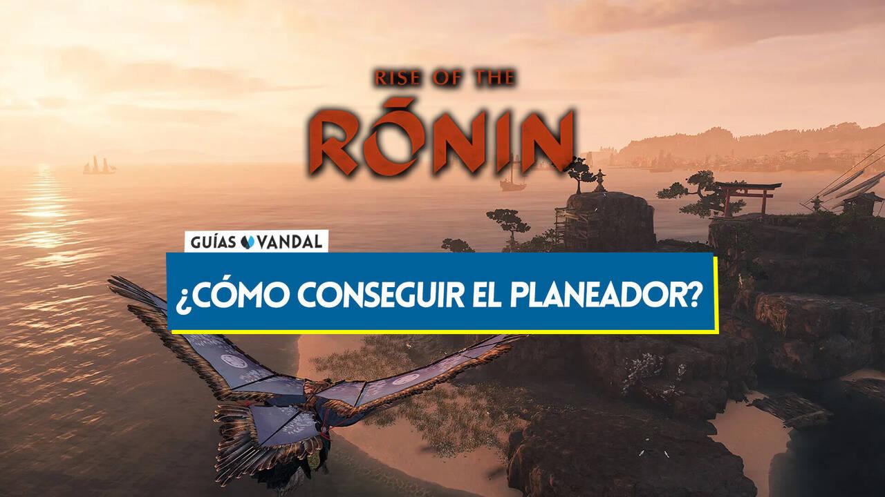Rise of the Ronin: ¿Cómo conseguir el planeador para volar?