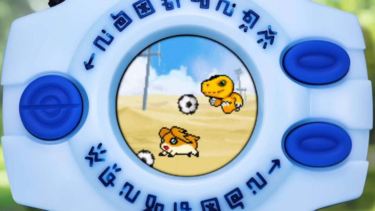 El Digivice revive y se llena de color para conmemorar el 25 ...