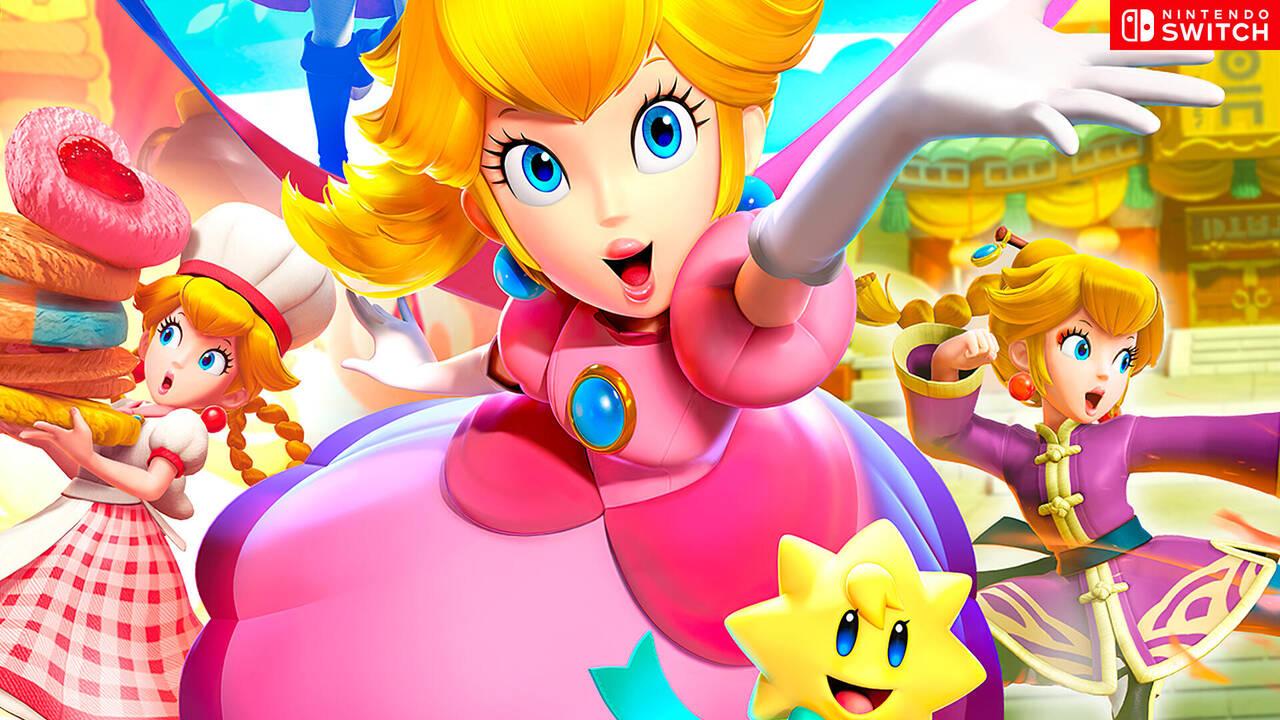 Análisis Princess Peach: Showtime!, Peach salta nuevamente al ...