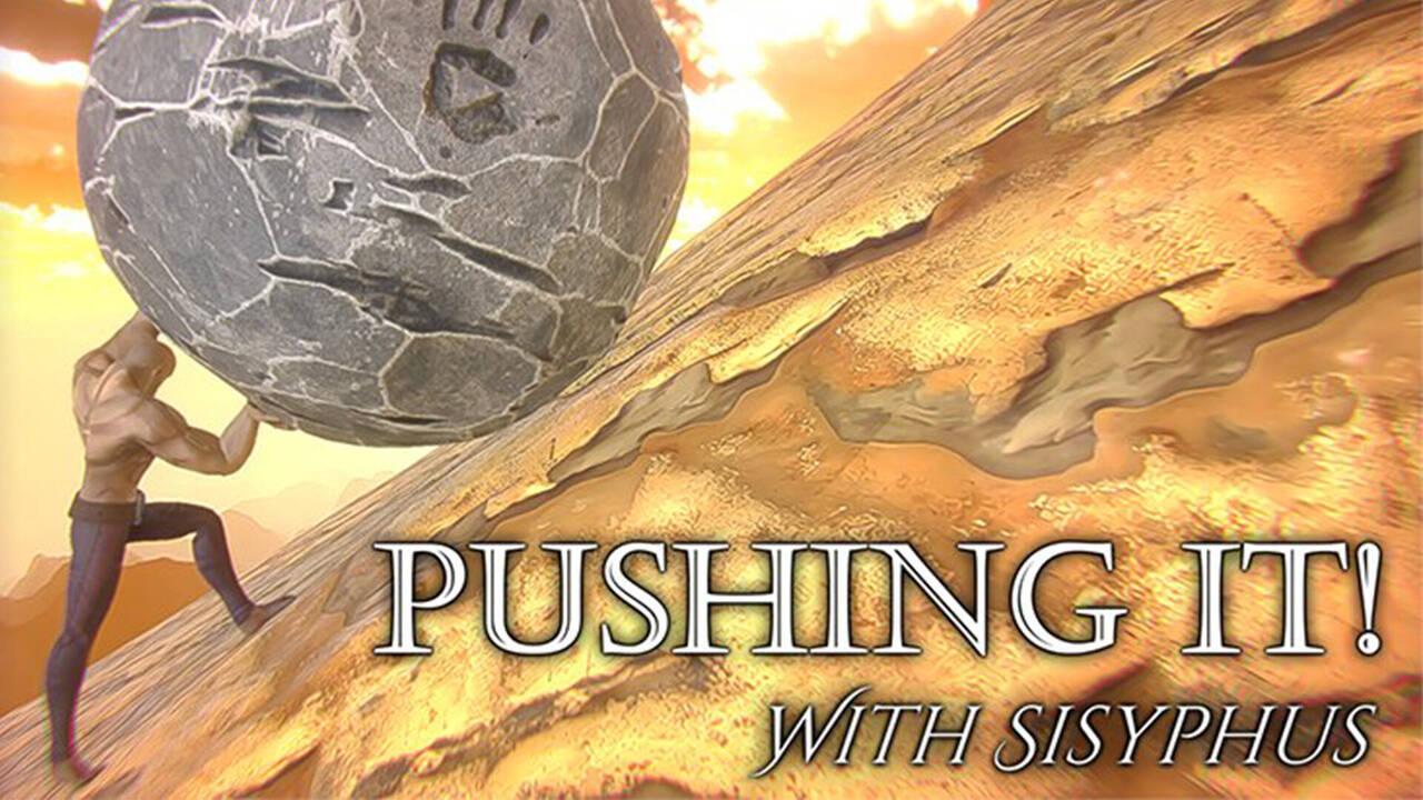 Convierten el mito de Sísifo en un videojuego: Spoiler, no te lo vas a ...