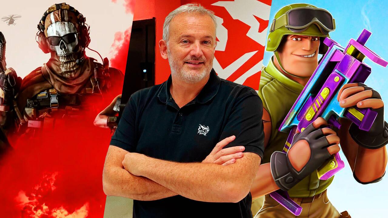 Xavier Carrillo, el timonel de Digital Legends, con la tecnología ...