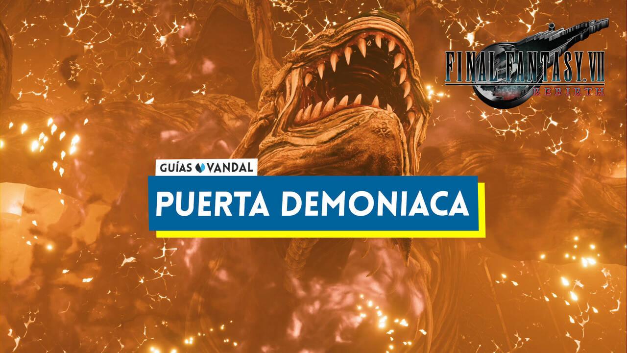 Puerta demoníaca en Final Fantasy VII Rebirth y cómo derrotarla