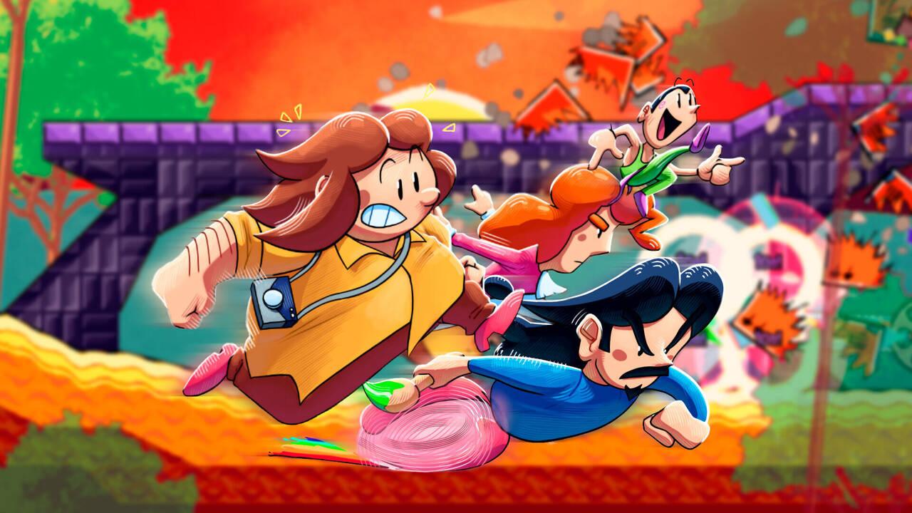 Está inspirado en Pizza Tower y ahora puedes probarlo gratis: ya ...