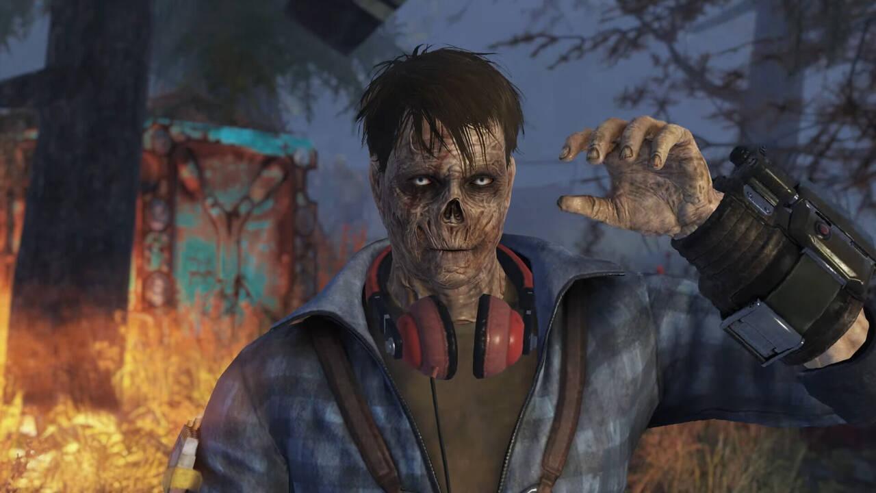 Ya puedes jugar como necrófago en Fallout 76 y ha gustado tanto que ...