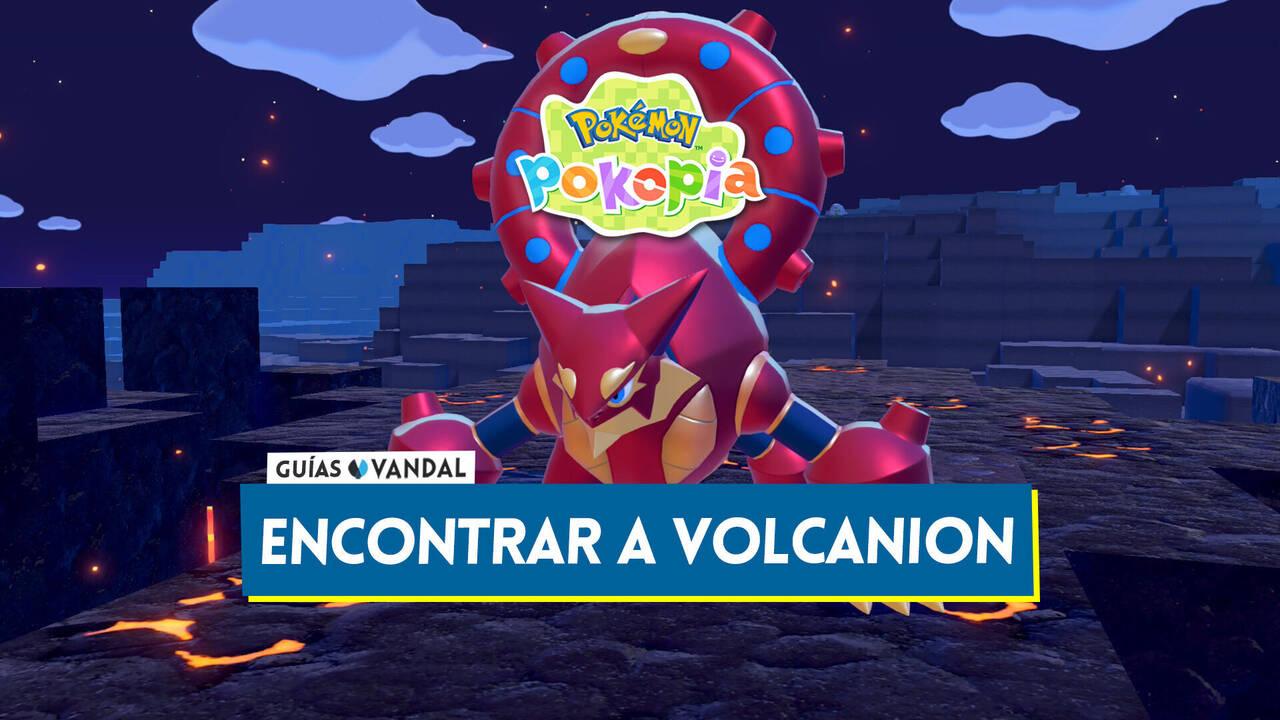 Pokémon Pokopia: ¿Cómo conseguir a Volcanion?