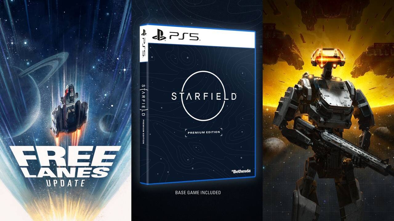 Oficial: Starfield llega a PS5 en abril a precio reducido junto a la ...