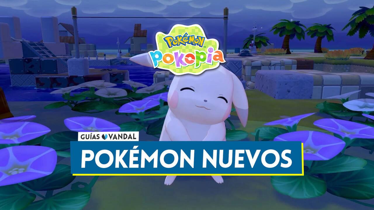 Todos los Pokémon nuevos que debutan en Pokémon Pokopia