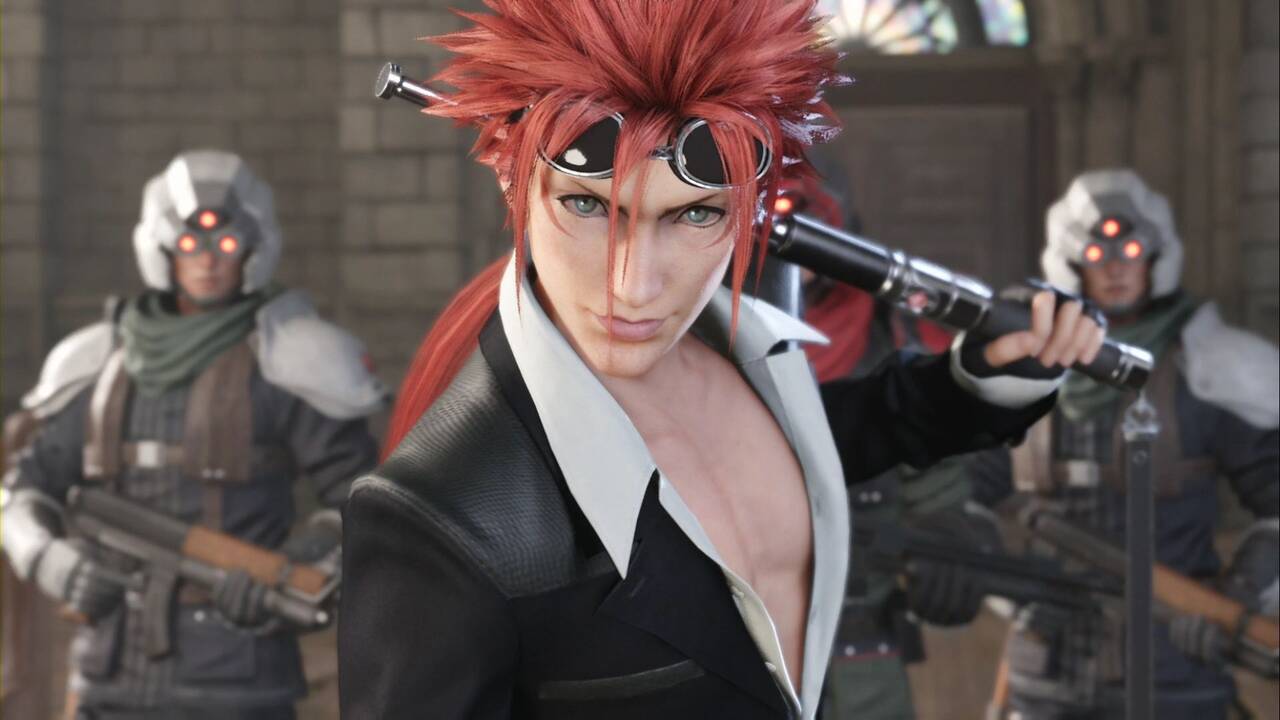 Reno y cómo derrotarlo en Final Fantasy VII Remake