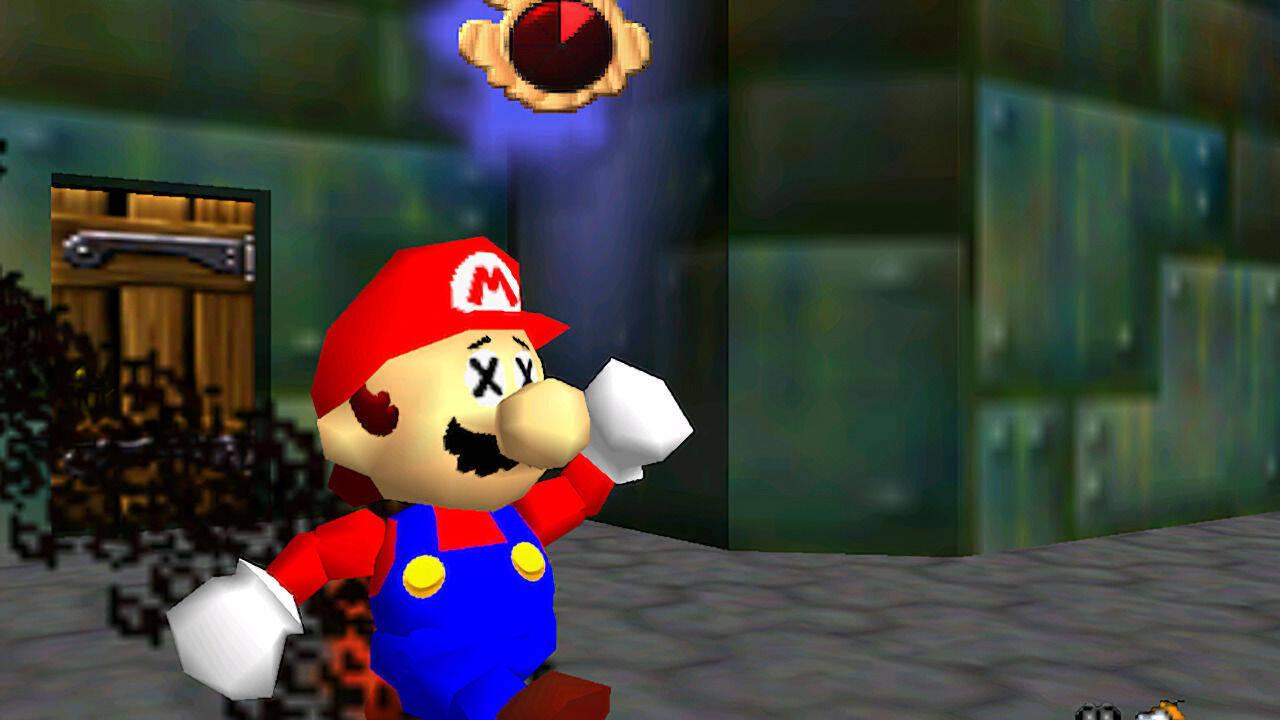 ¿Por qué empiezo siempre con 4 vidas en Super Mario 64?