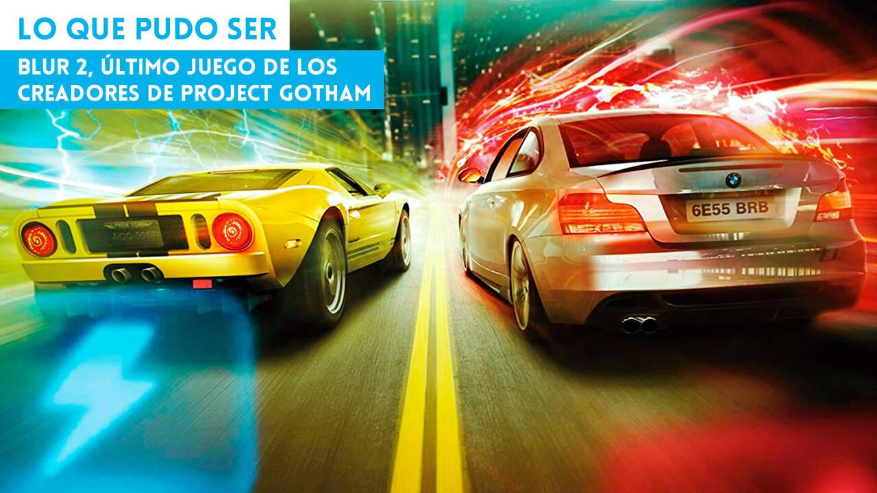Blur 2, último juego de los creadores de Project Gotham - Lo que pudo ...