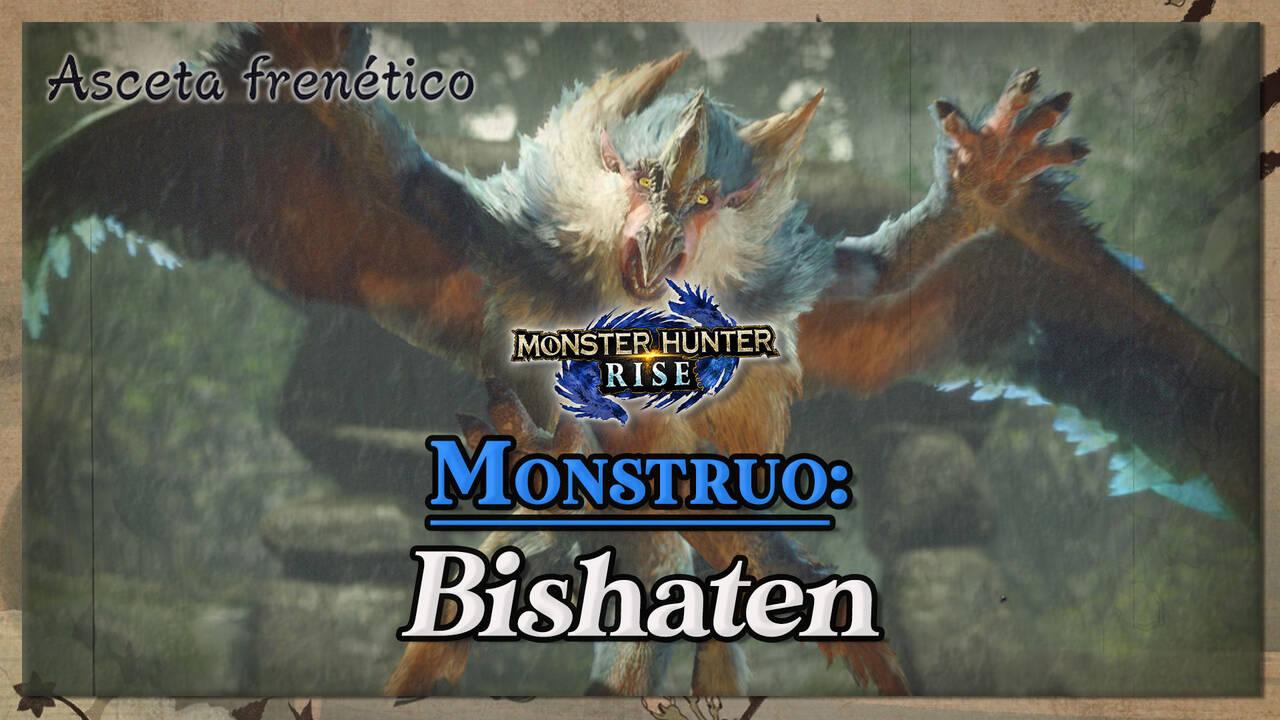 Bishaten en Monster Hunter Rise: cómo cazarlo y recompensas