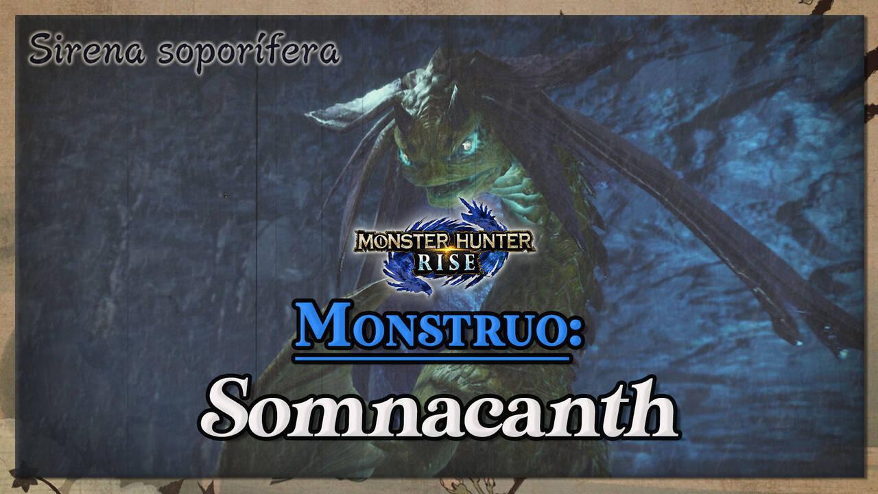 Somnacanth en Monster Hunter Rise: cómo cazarlo y recompensas