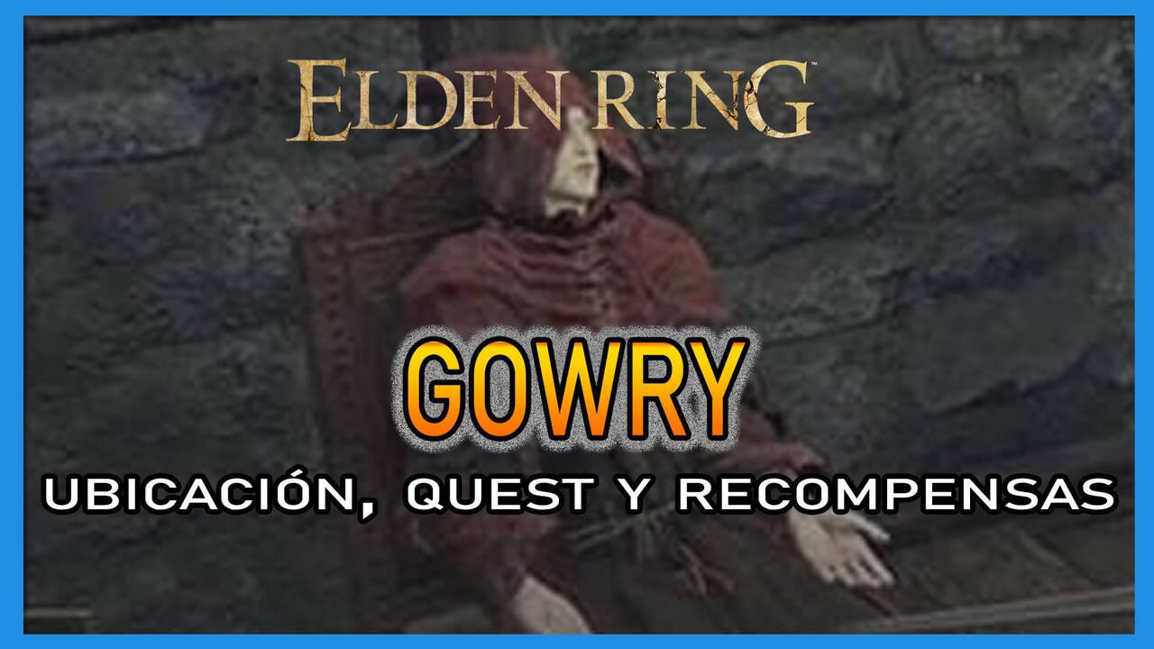 Gowry en Elden Ring: Localización, quest y recompensas