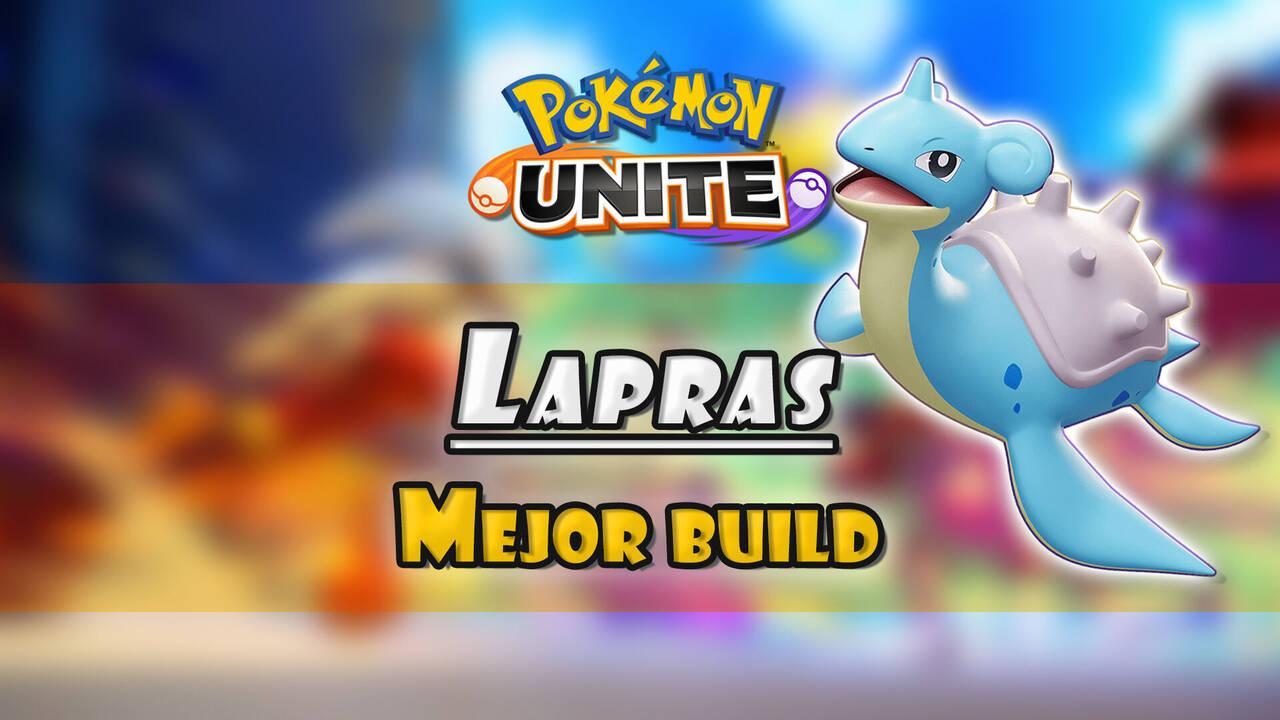 Lapras en Pokémon Unite: Mejor build, objetos, ataques y consejos