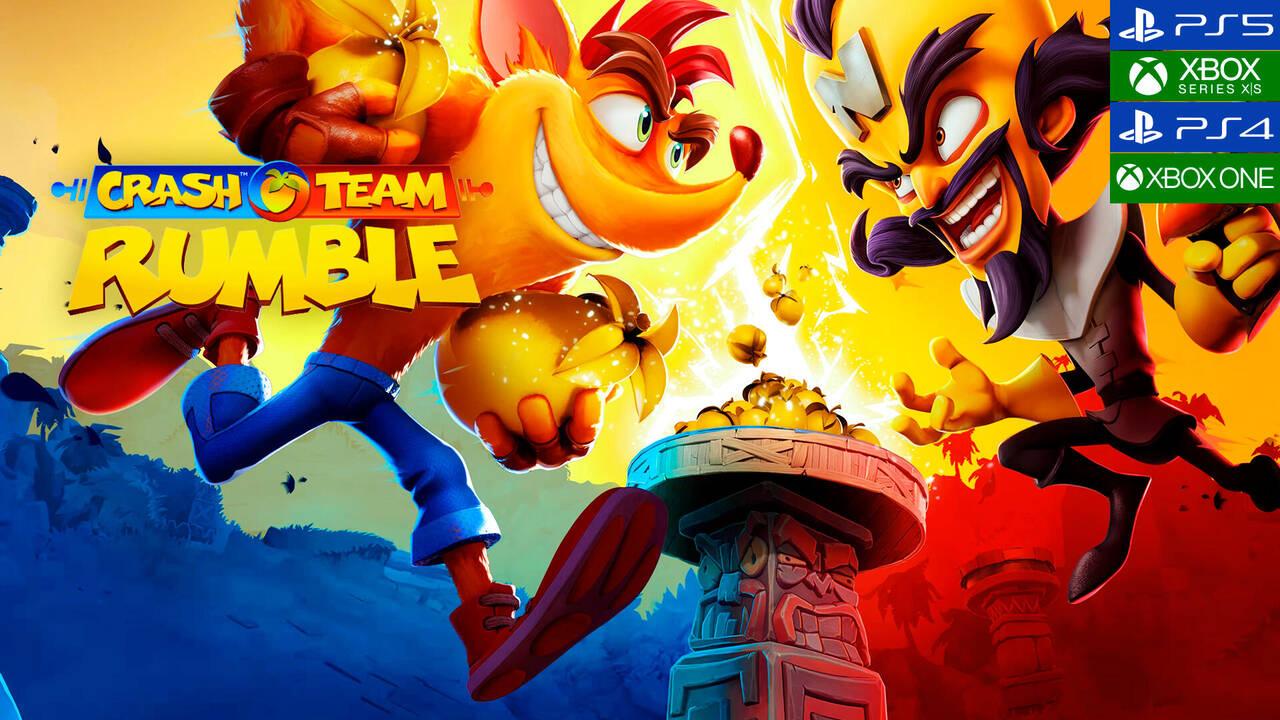 Impresiones Crash Team Rumble, el retorno multijugador del marsupial
