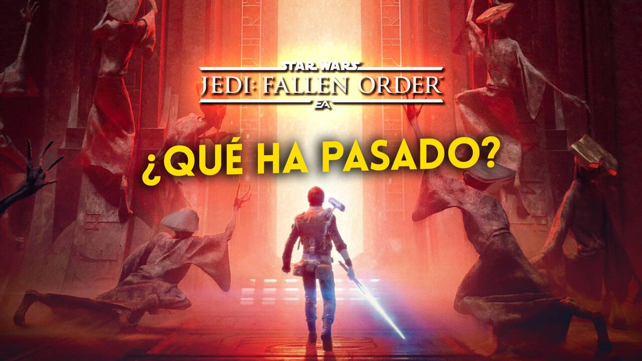 Resumen de Star Wars Jedi Fallen Order: ¿Qué ha pasado hasta ahora ...