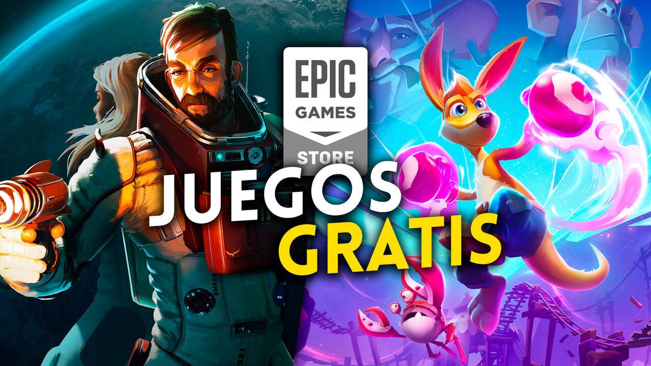 Ya disponibles los dos nuevos juegos gratis de Epic Games Store y anunciados los próximos (27/04 ...