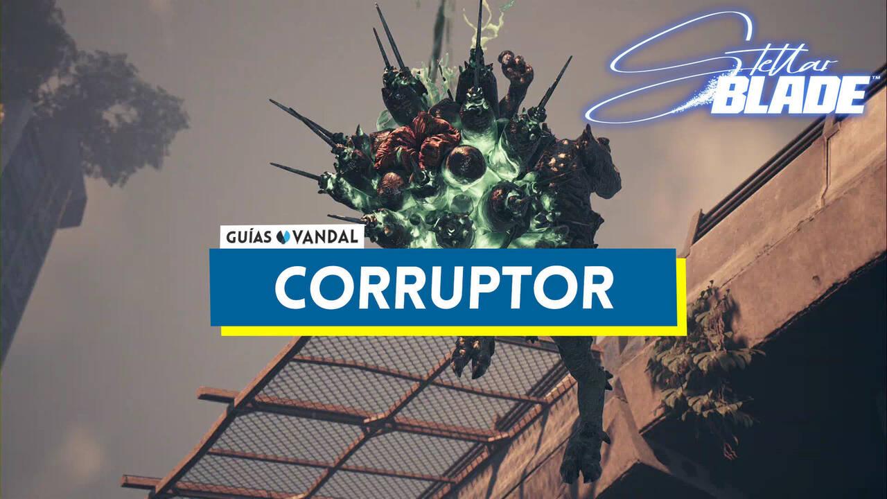 Corruptor y cómo derrotarle en Stellar Blade